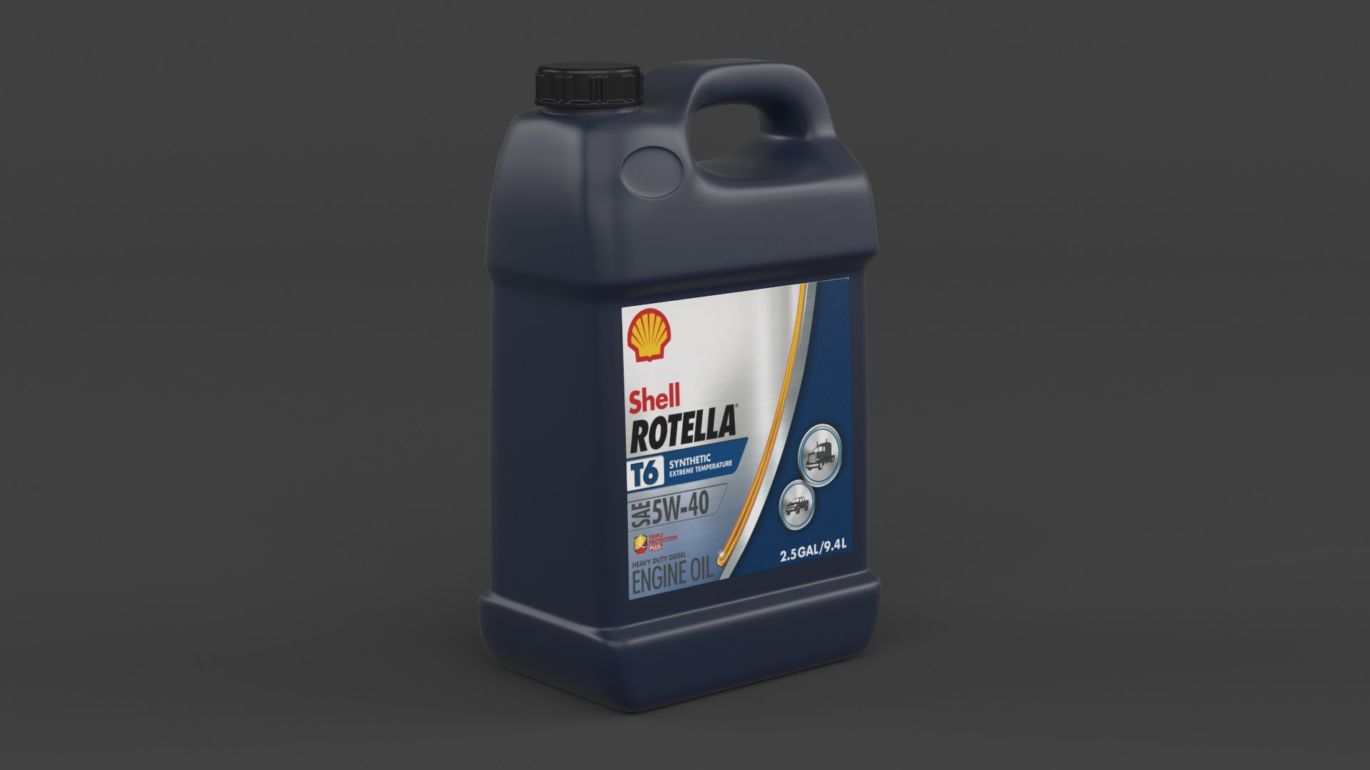 Motor Oils model - TurboSquid 2082636