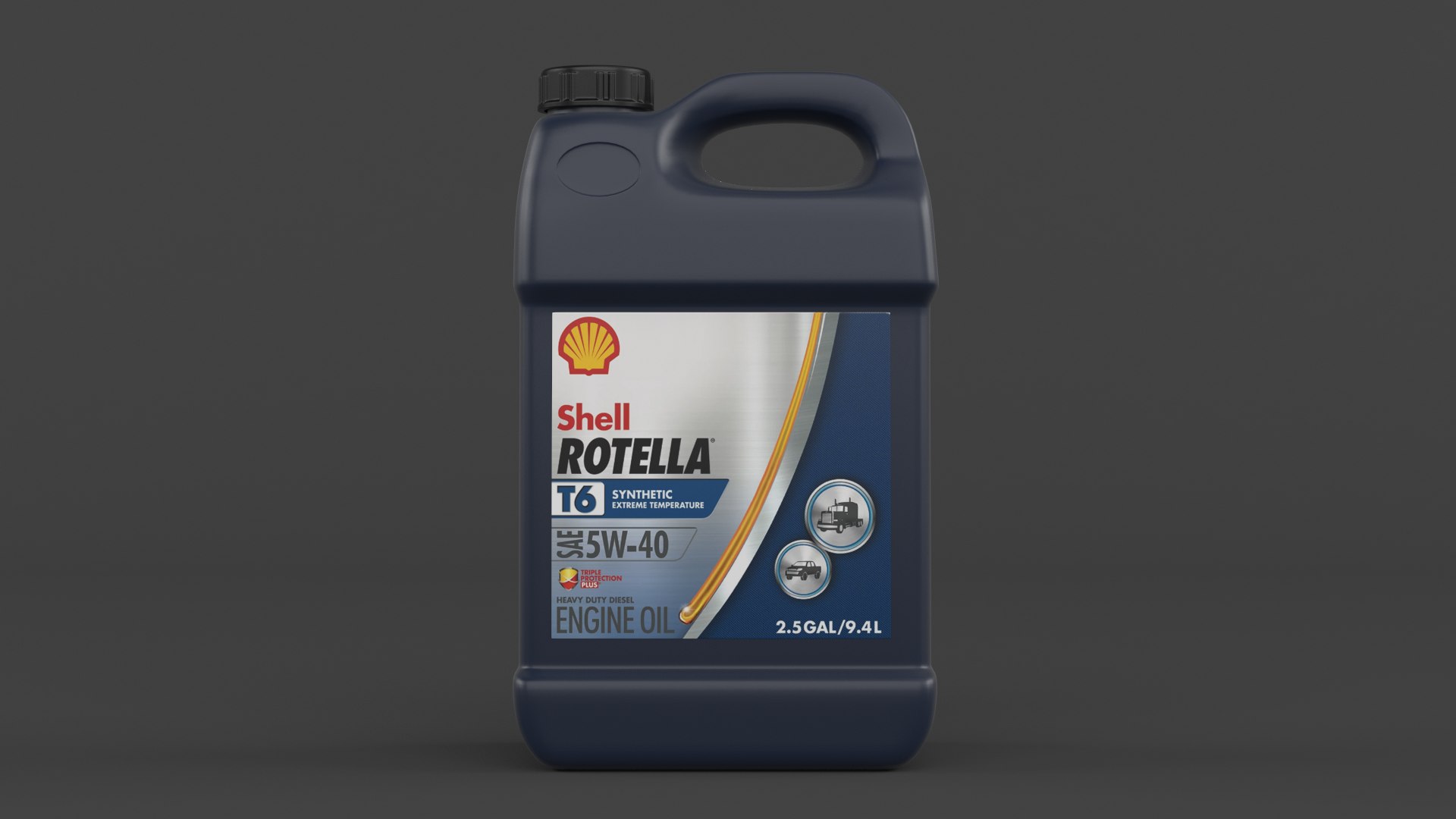 Motor Oils model - TurboSquid 2082636