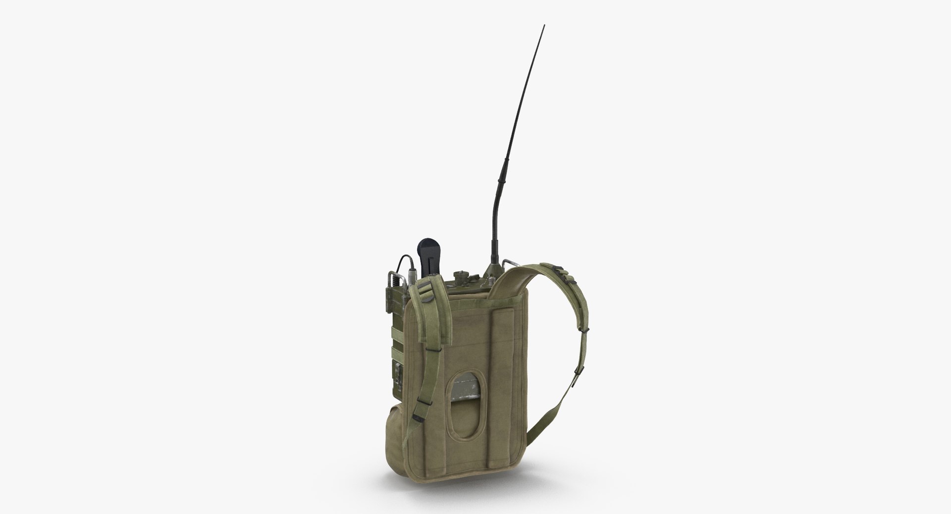 3D Prc Radio Pack Worn - TurboSquid 1174410