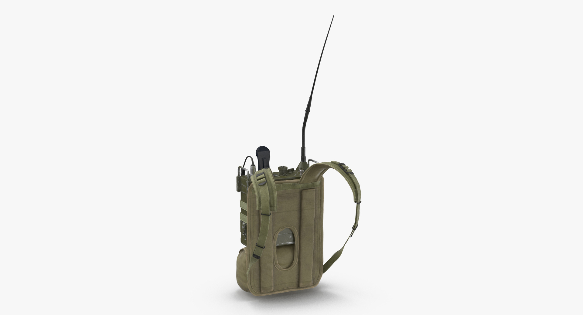 3D prc radio pack worn - TurboSquid 1174410
