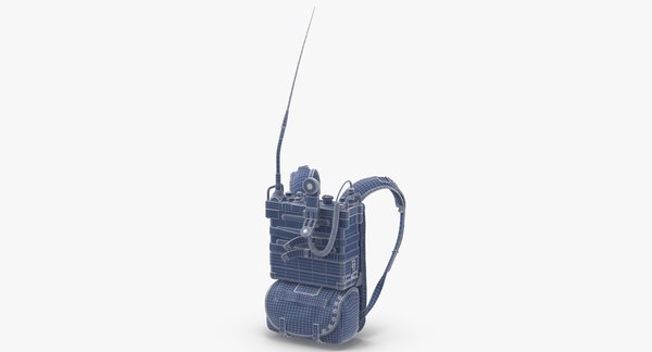 3D prc radio pack worn - TurboSquid 1174410