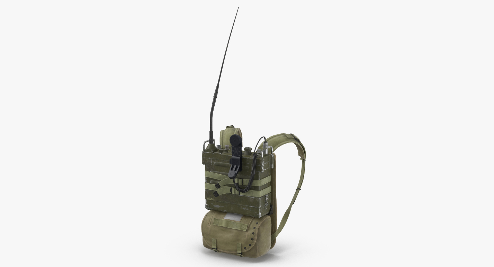 Military Backpack Radio