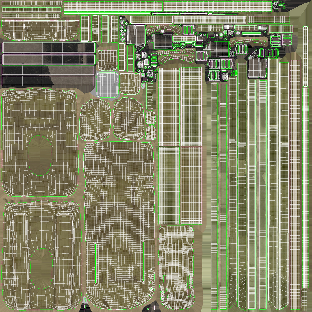 3D prc radio pack worn - TurboSquid 1174410