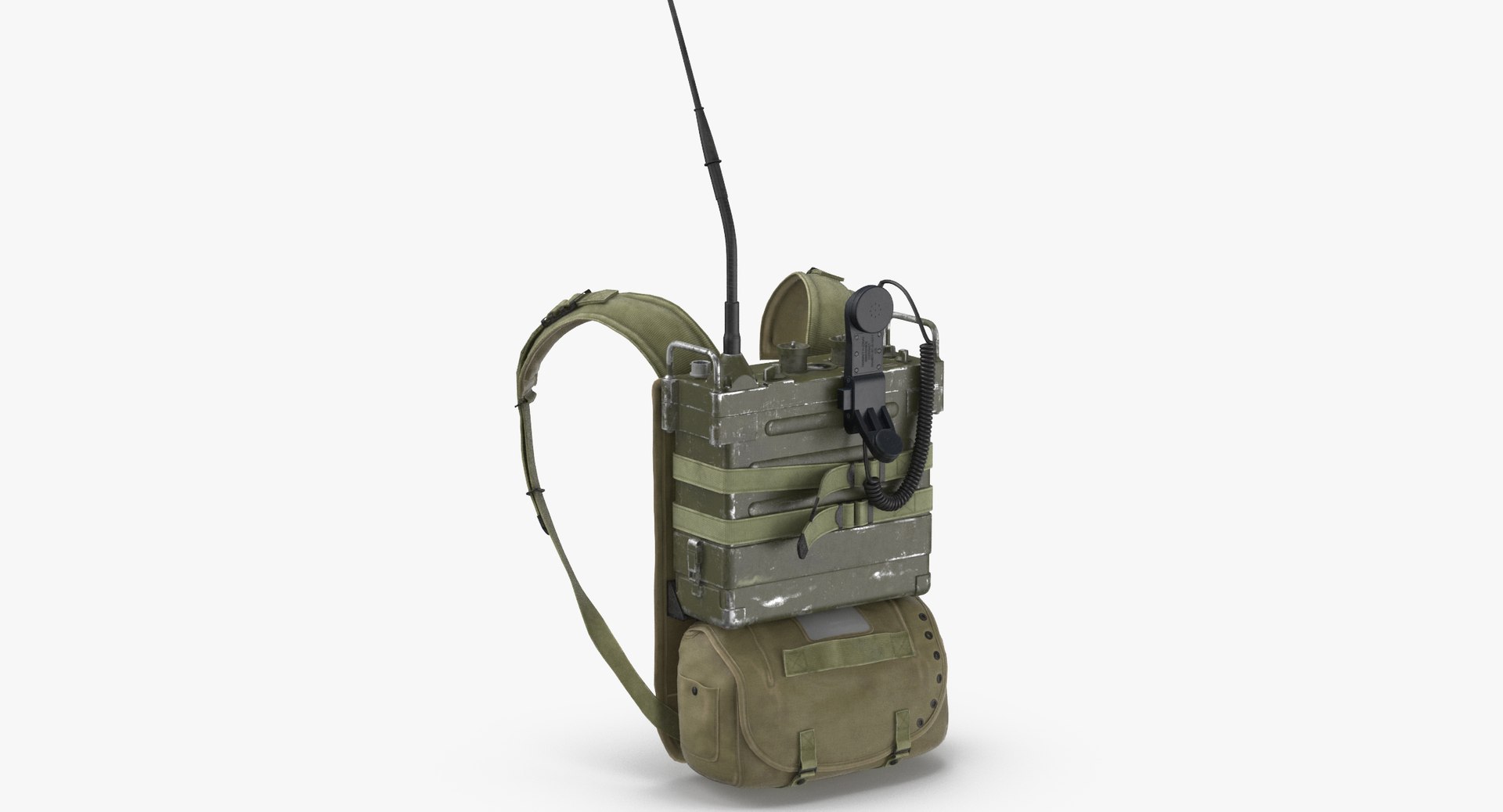 3D Prc Radio Pack Worn - TurboSquid 1174410