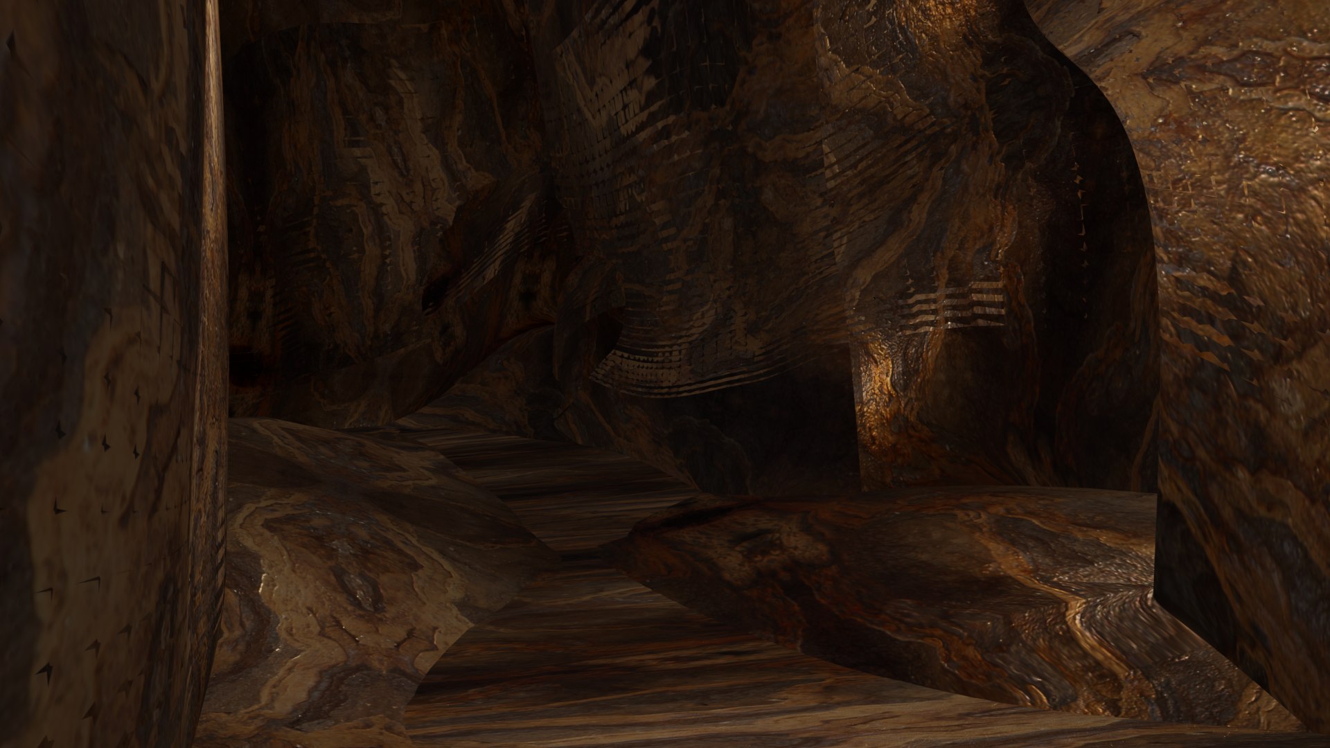 Cave Maze 3D Model - TurboSquid 1623433