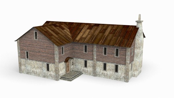 Old single family house 3D model - TurboSquid 1786731