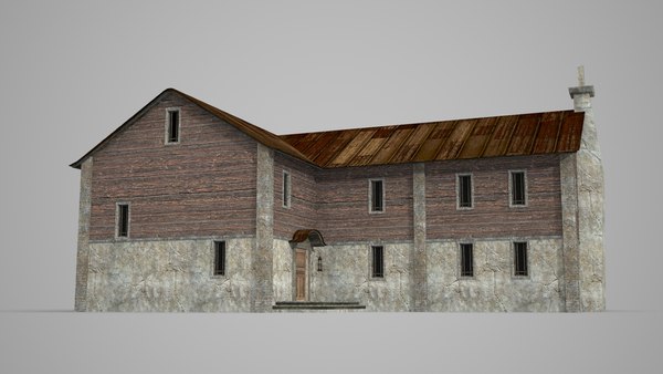 Old single family house 3D model - TurboSquid 1786731