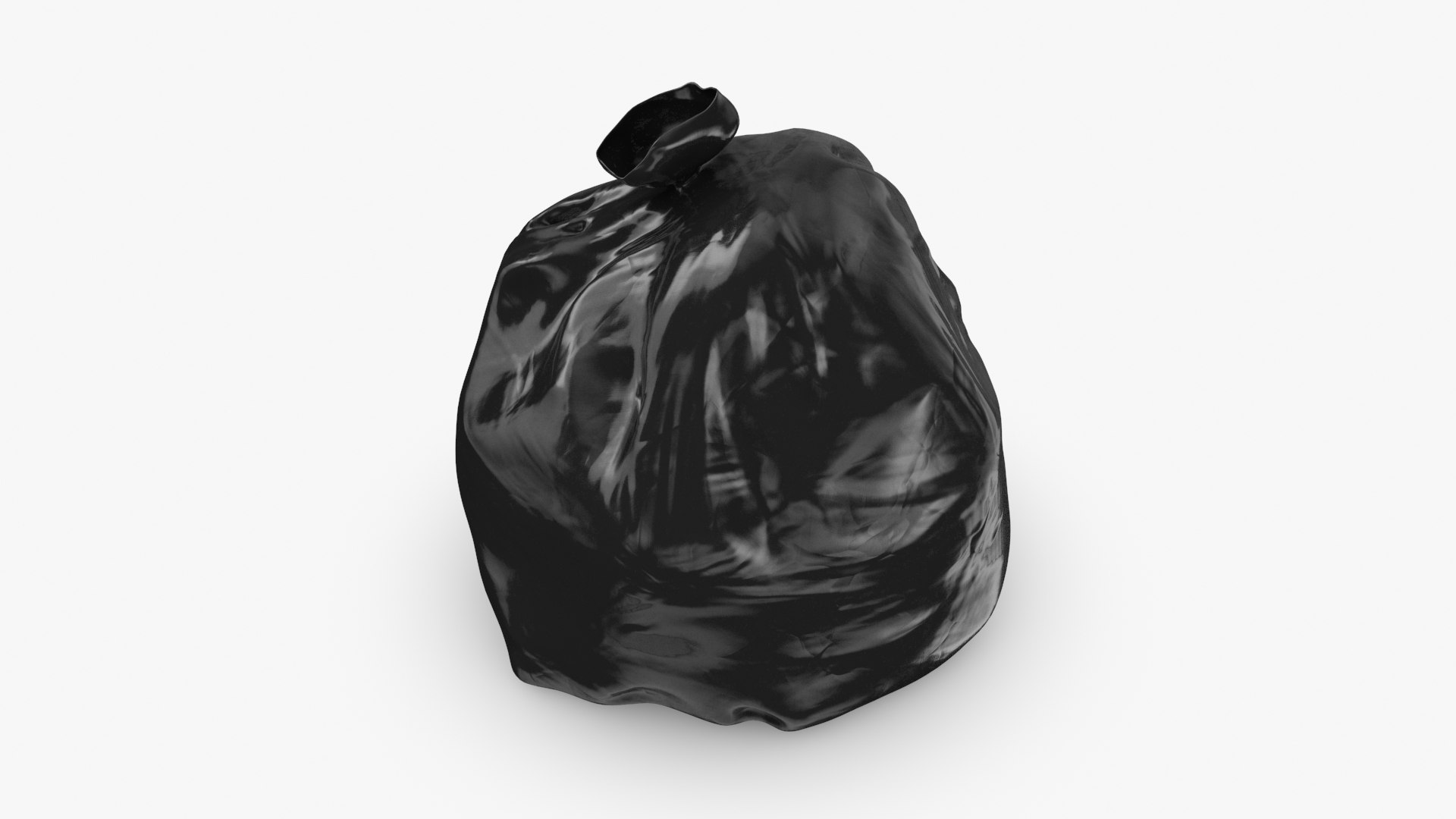 3D Model Garbage Bag 2 - TurboSquid 2278408