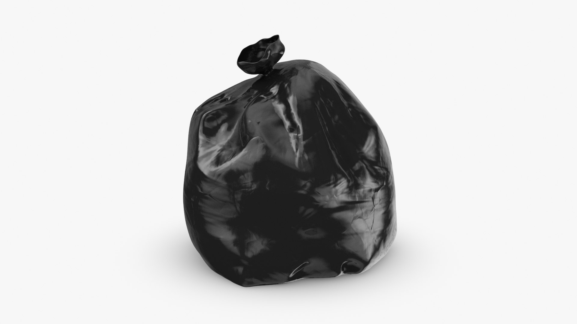3D Model Garbage Bag 2 - TurboSquid 2278408