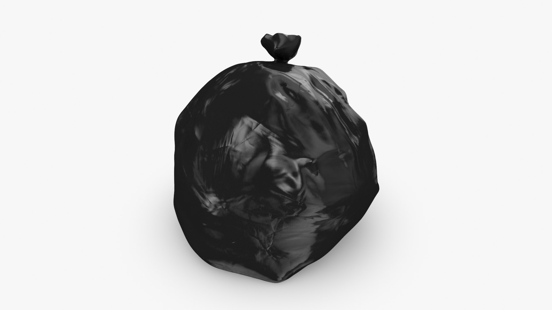 3D Model Garbage Bag 2 - TurboSquid 2278408