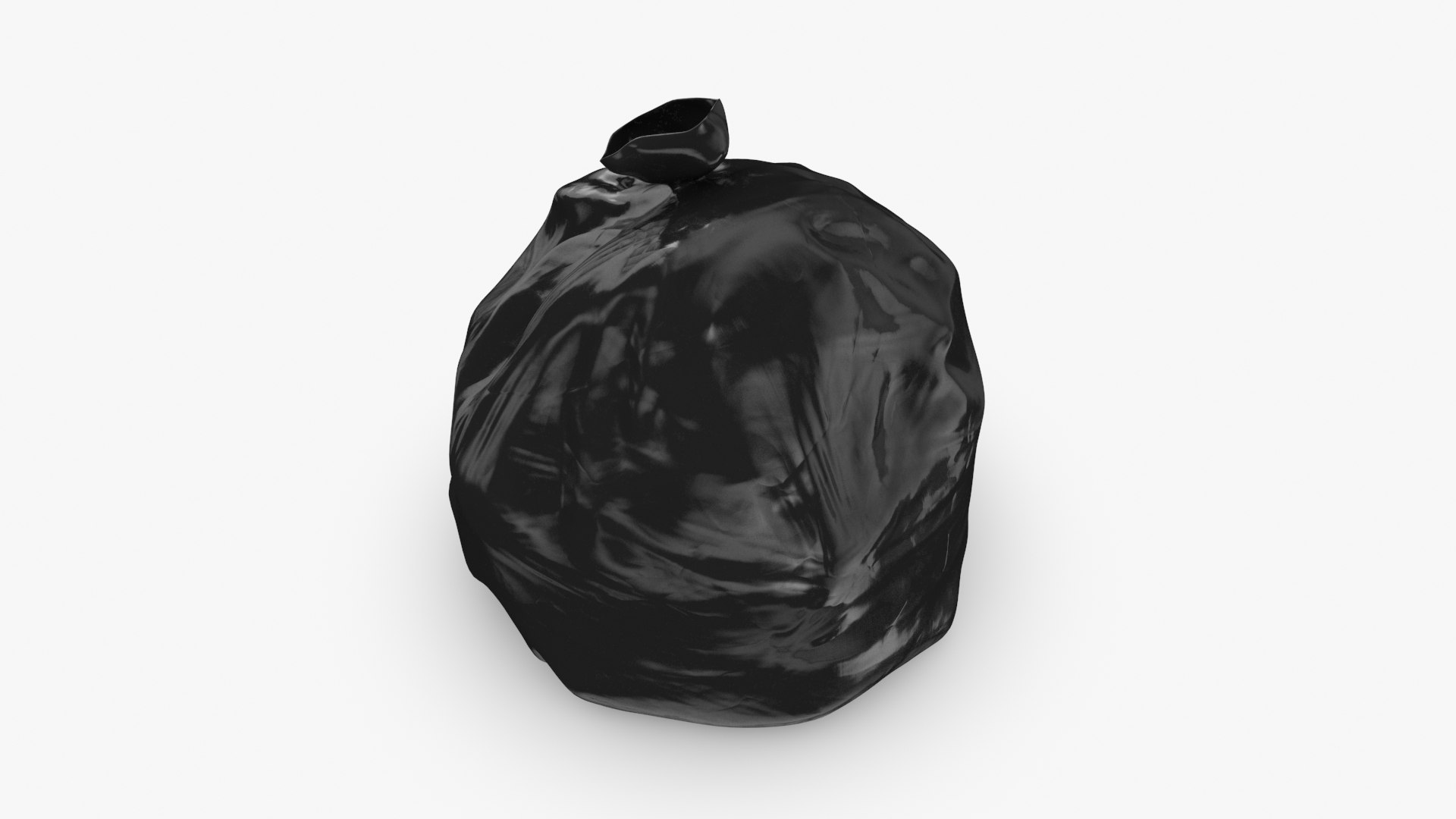 3D Model Garbage Bag 2 - TurboSquid 2278408