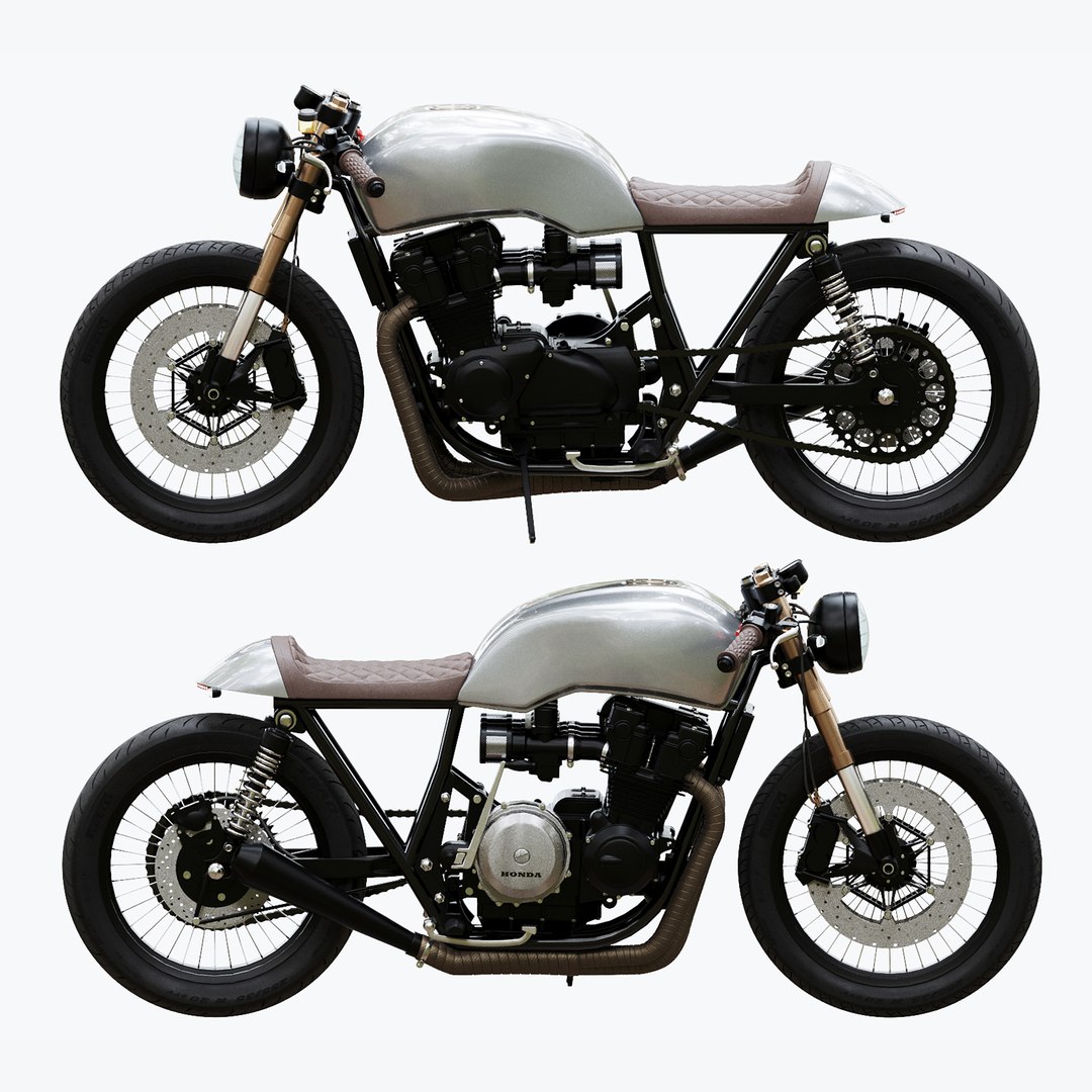 Honda CB750Model 3D Model - TurboSquid 1972565