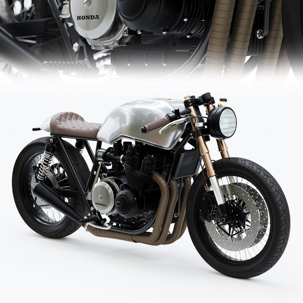 Honda CB750Model 3D 모델 - TurboSquid 1972565