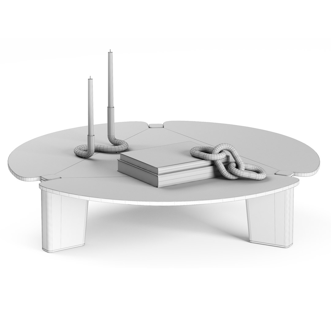 3D MINOTTI Jacob Coffee Table Model - TurboSquid 2022607