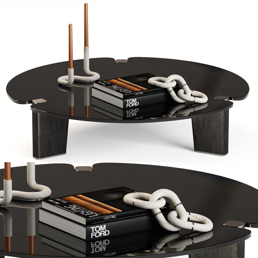 3D MINOTTI Jacob Coffee Table Model - TurboSquid 2022607