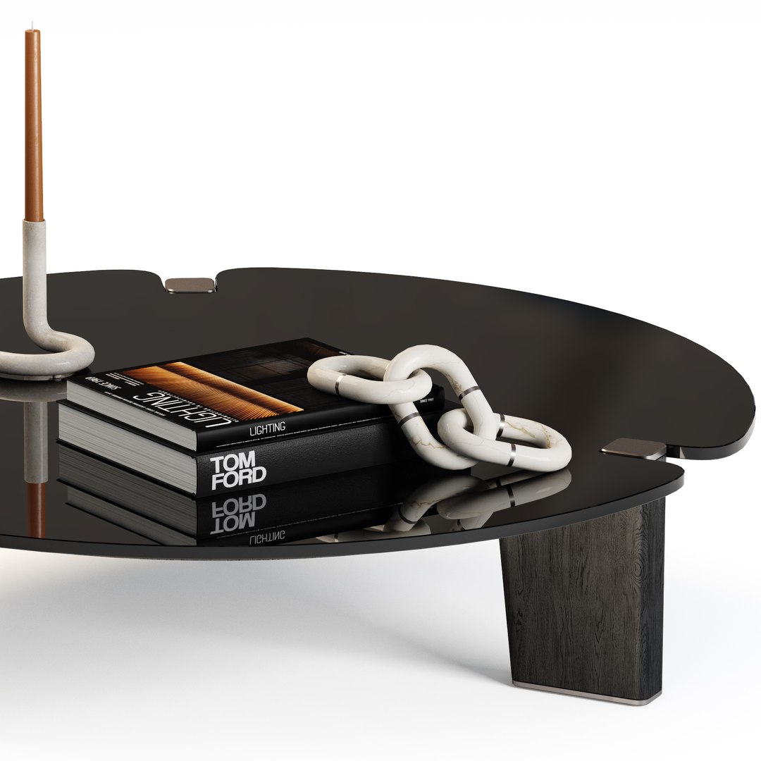 3D MINOTTI Jacob Coffee Table Model - TurboSquid 2022607