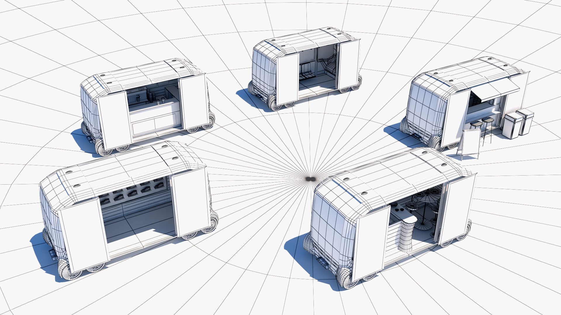 E-palette Future 3D Model - TurboSquid 1621777