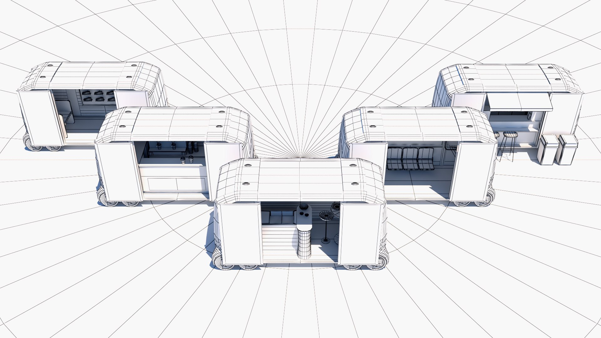 E-palette Future 3D Model - TurboSquid 1621777