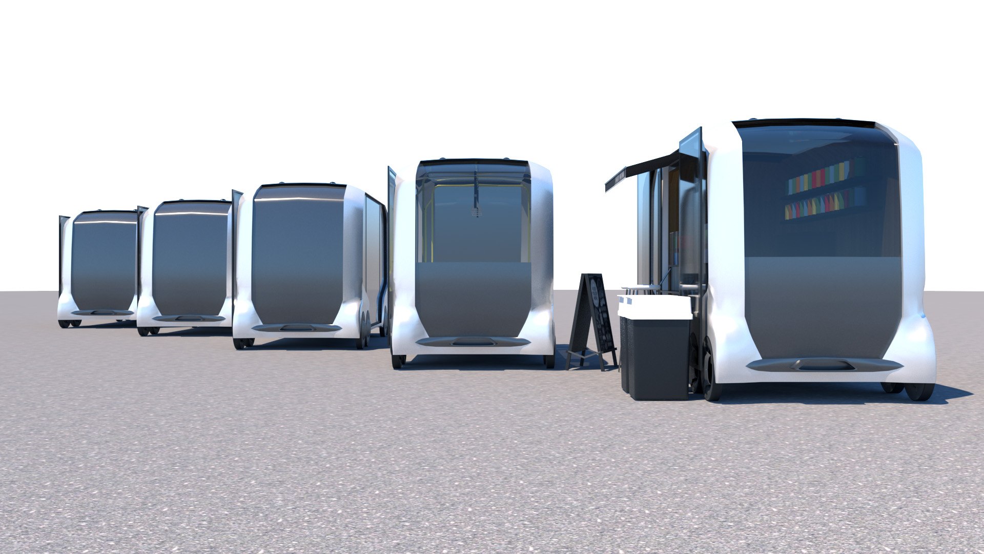 E-palette Future 3D Model - TurboSquid 1621777