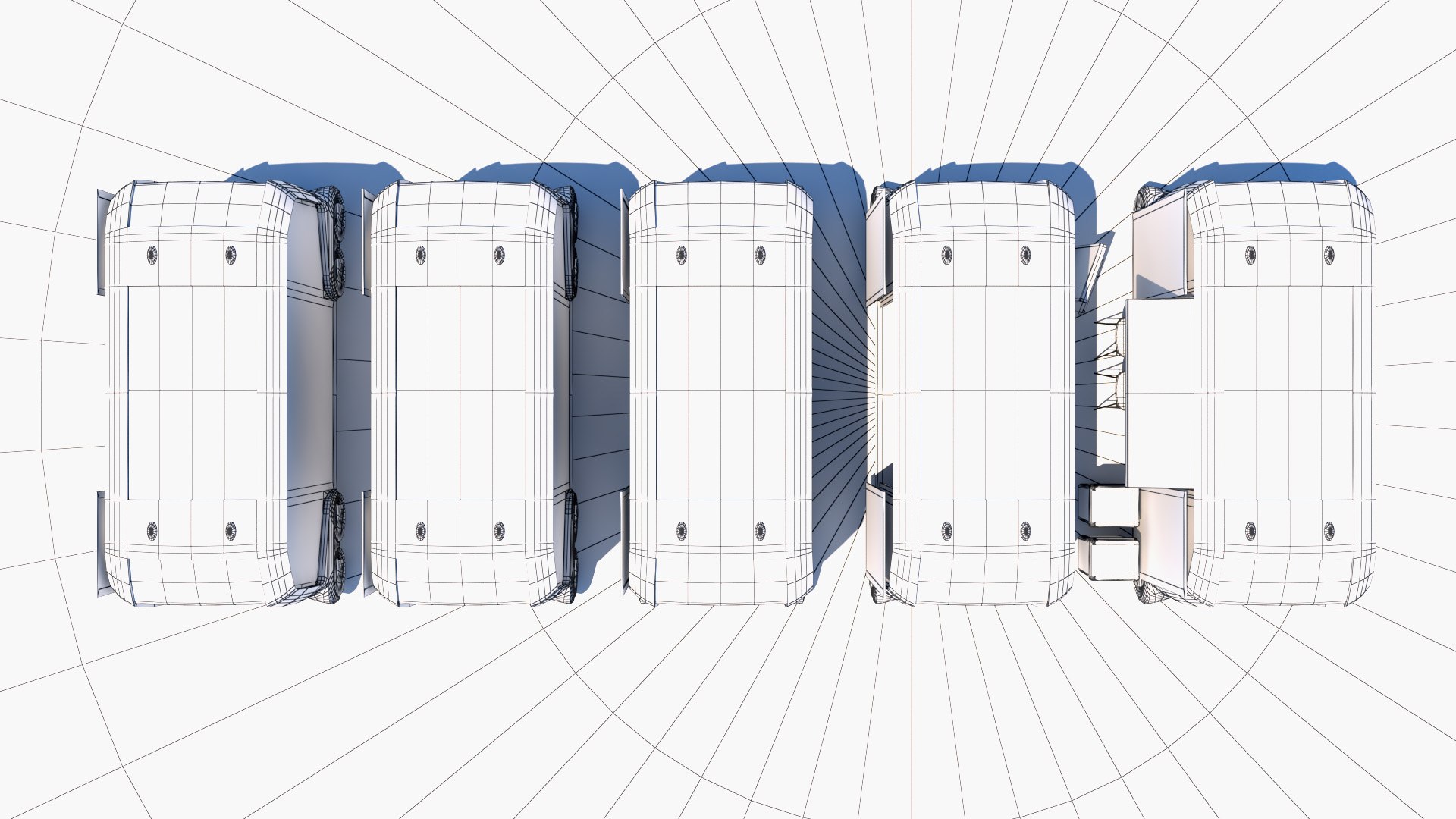 E-palette Future 3D Model - TurboSquid 1621777