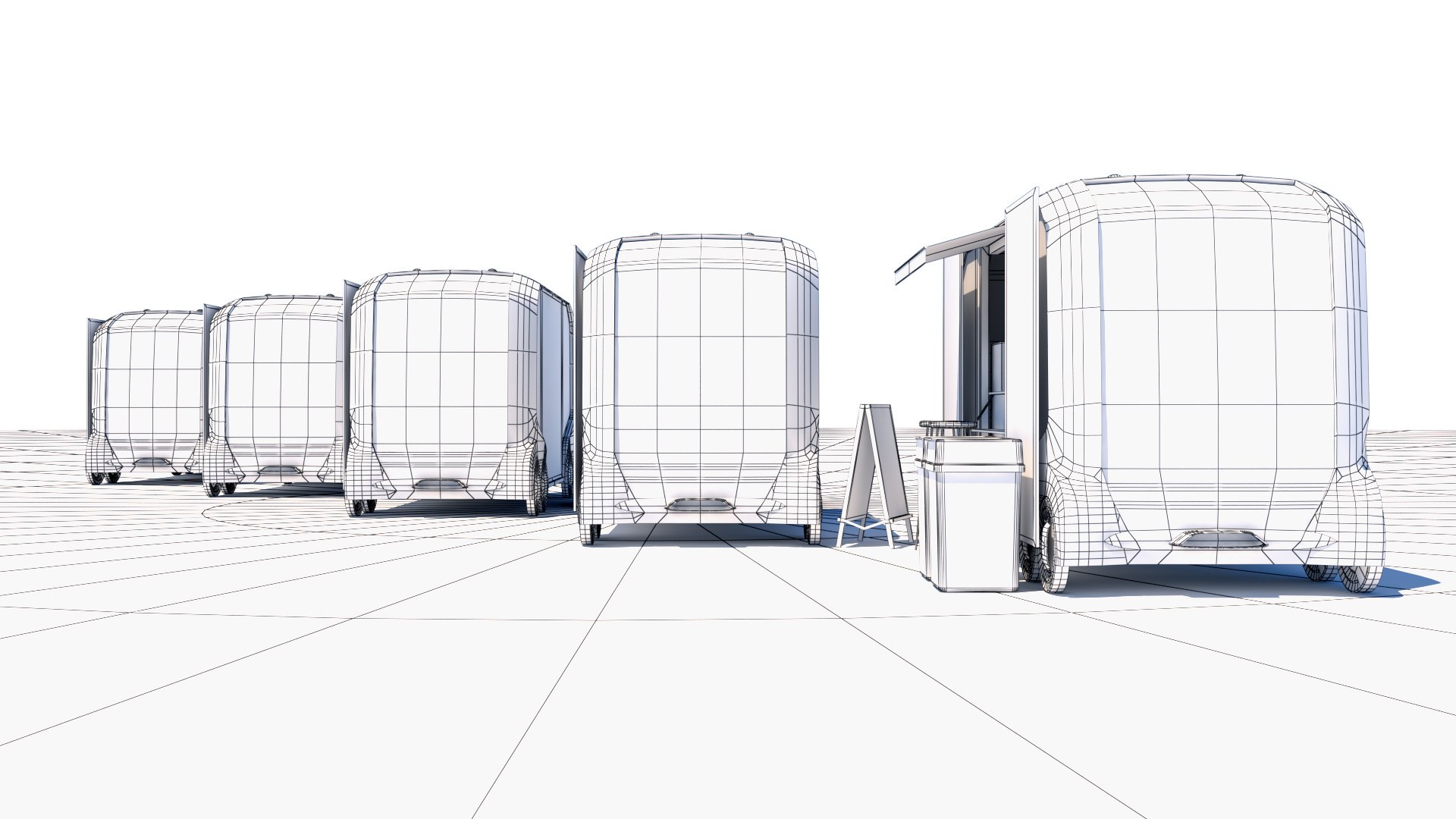 E-palette Future 3D Model - TurboSquid 1621777