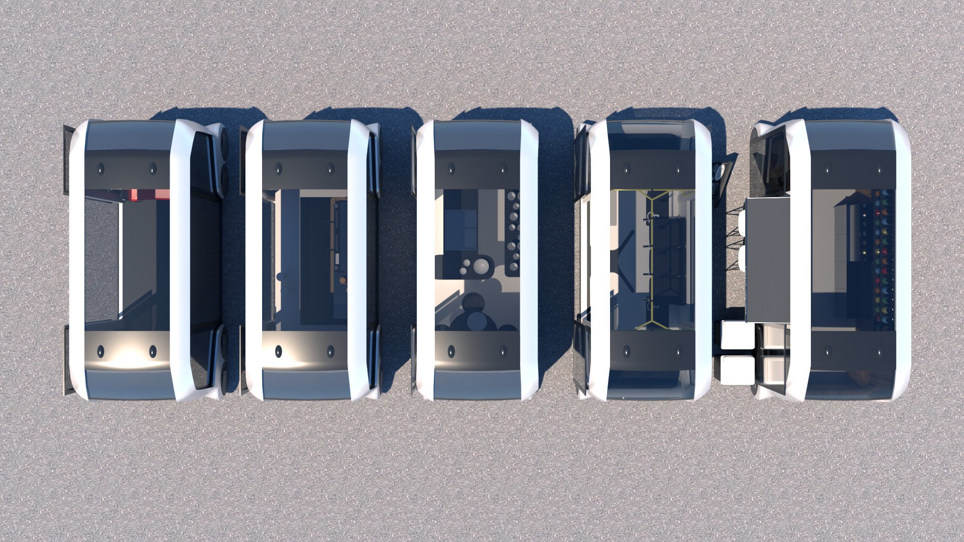 E-palette Future 3D Model - TurboSquid 1621777