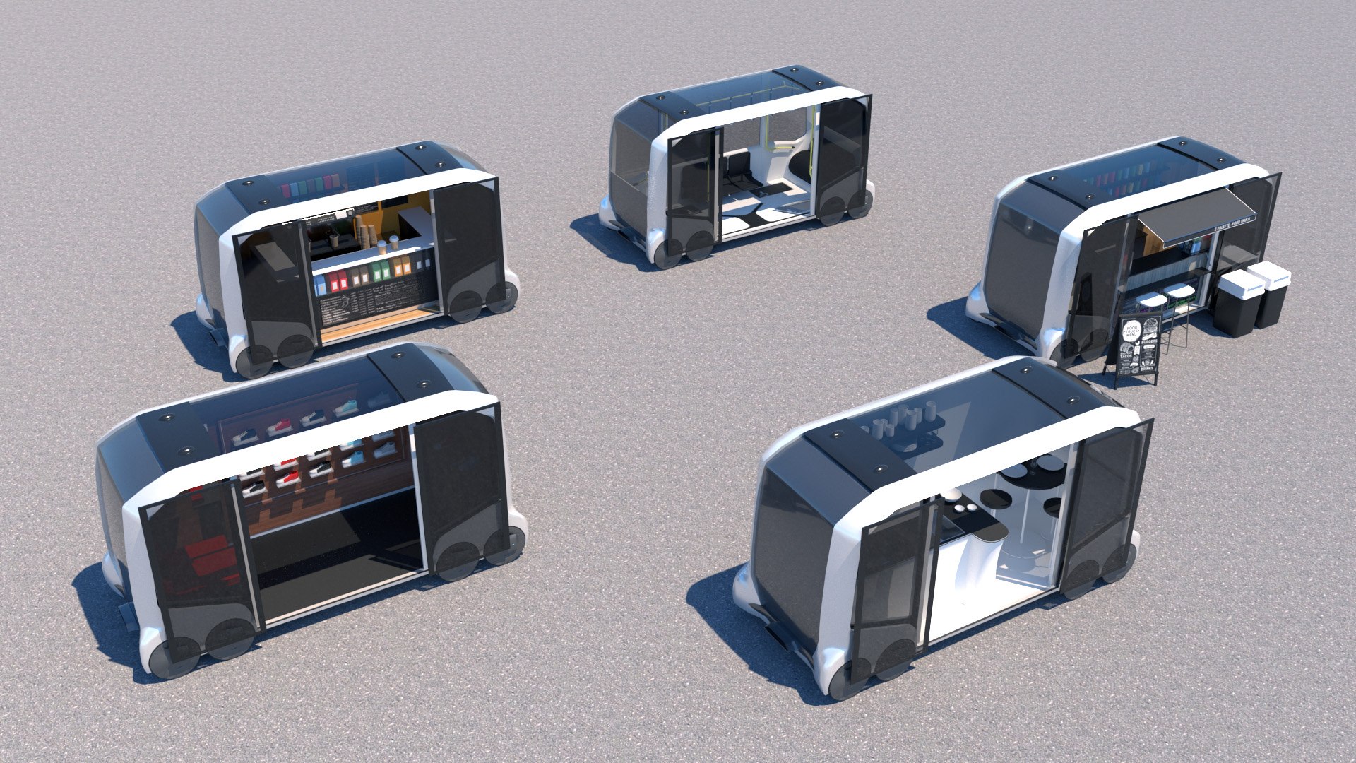 E-palette Future 3D Model - TurboSquid 1621777