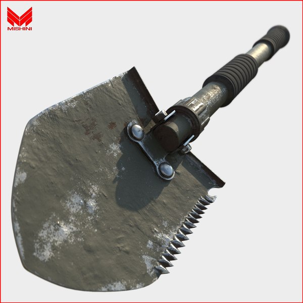 Free 3D Shovel Models | TurboSquid