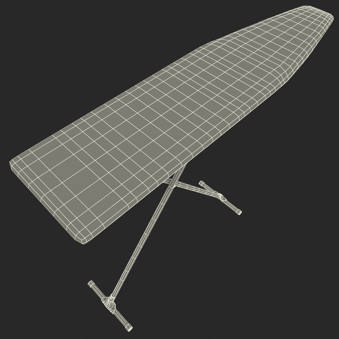 3d model ironing board 2