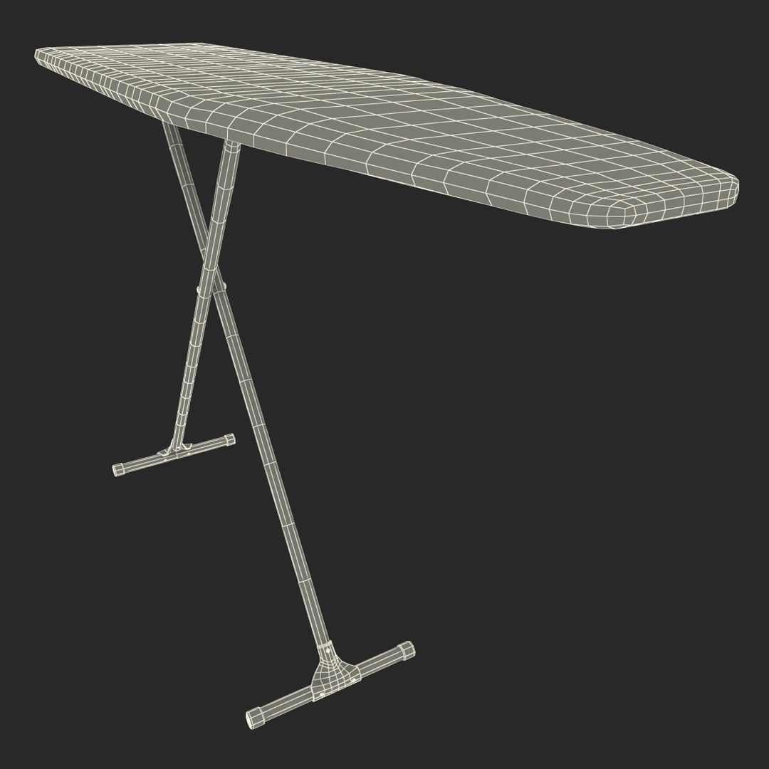 3d model ironing board 2
