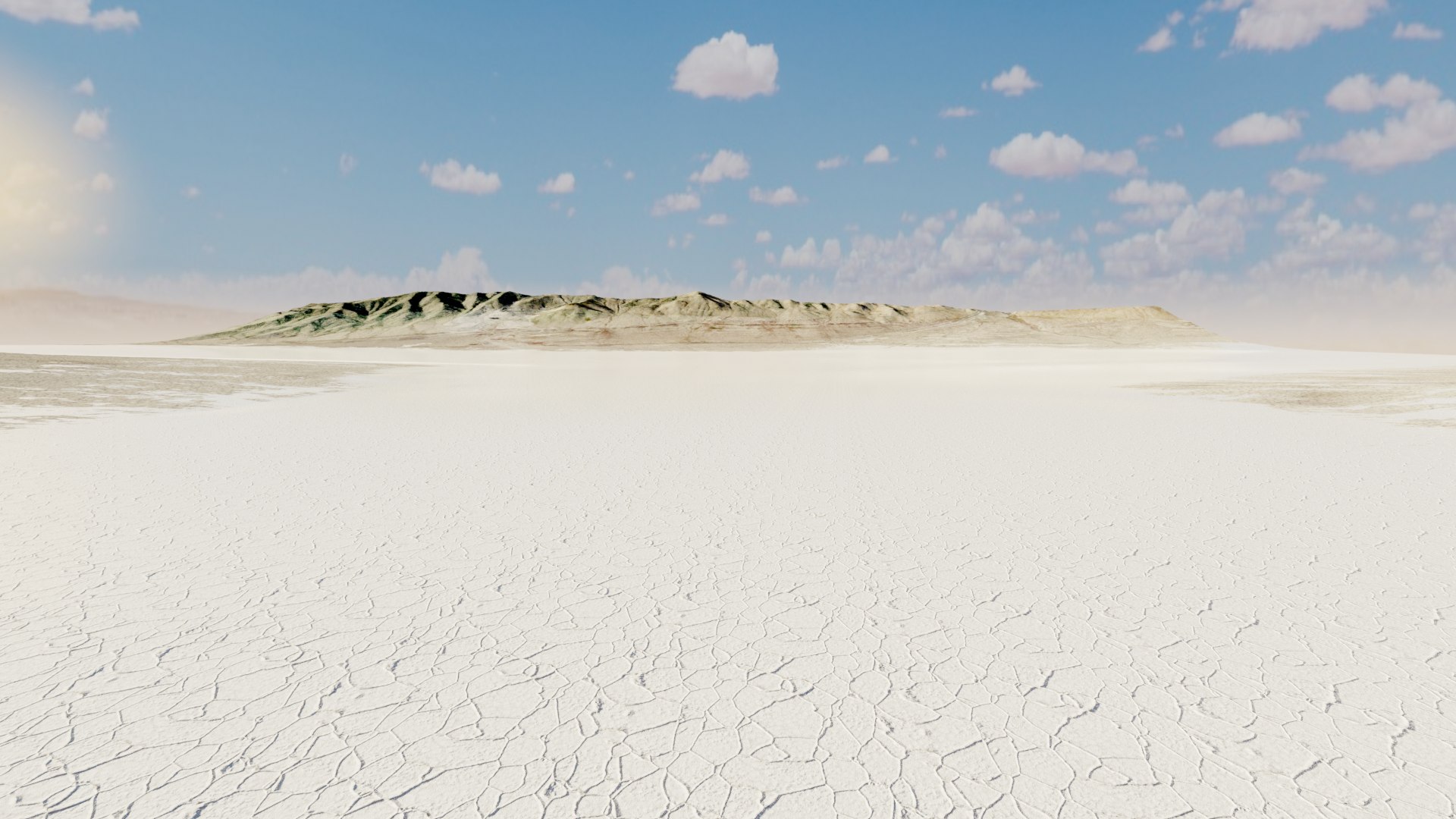 3D Model Desert Sal Lake - TurboSquid 1673987