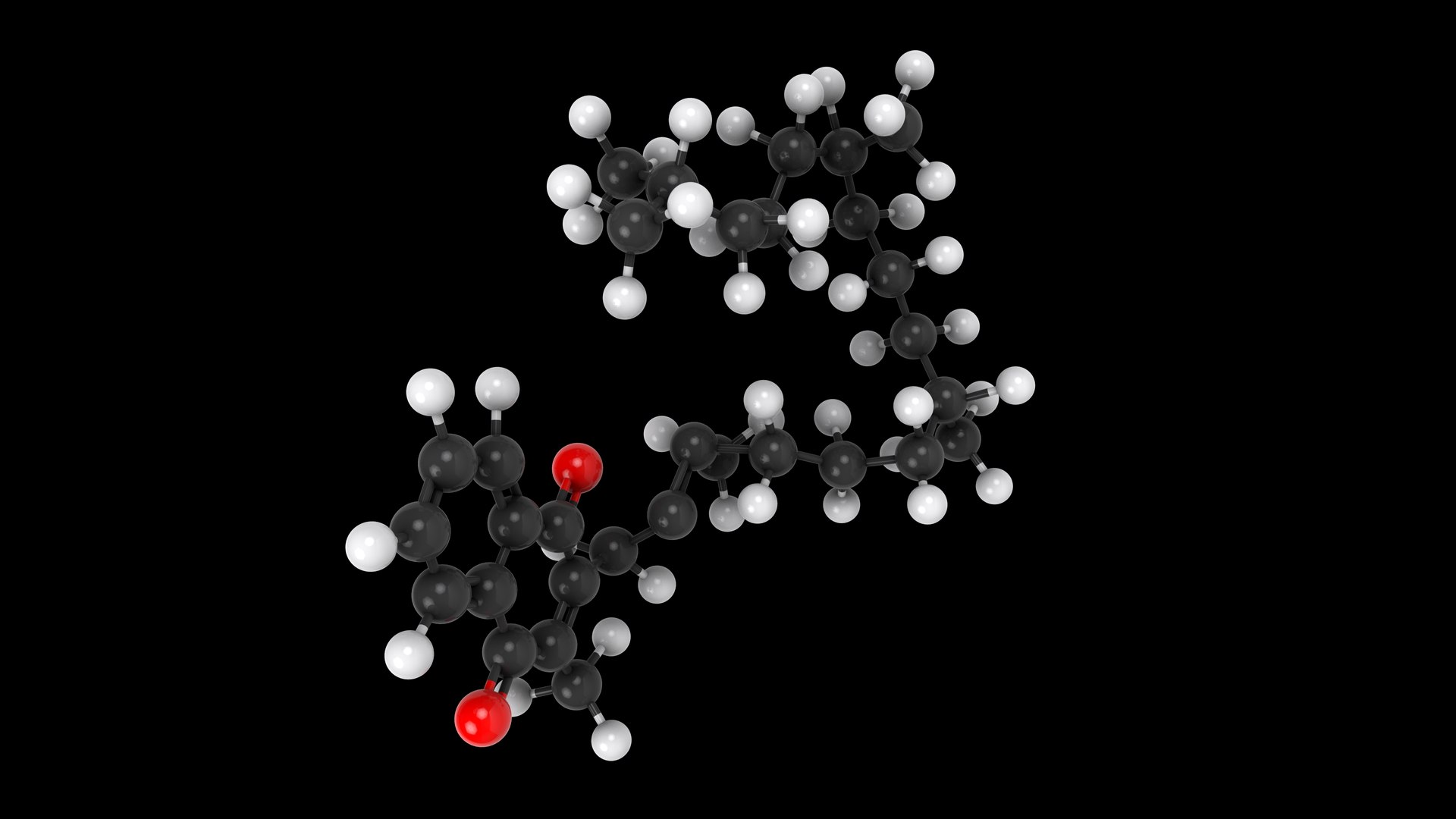 Vitamin K Molecular Structure Model - TurboSquid 2192994