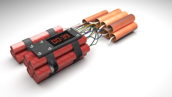 Dynamite 3D Models for Download | TurboSquid
