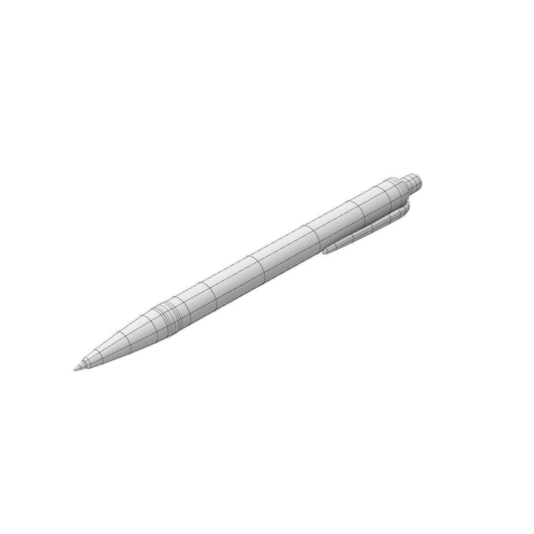 3D Pen Model - TurboSquid 2162271