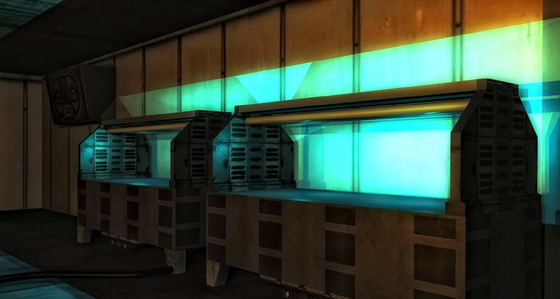 Scifi Laboratory 3ds