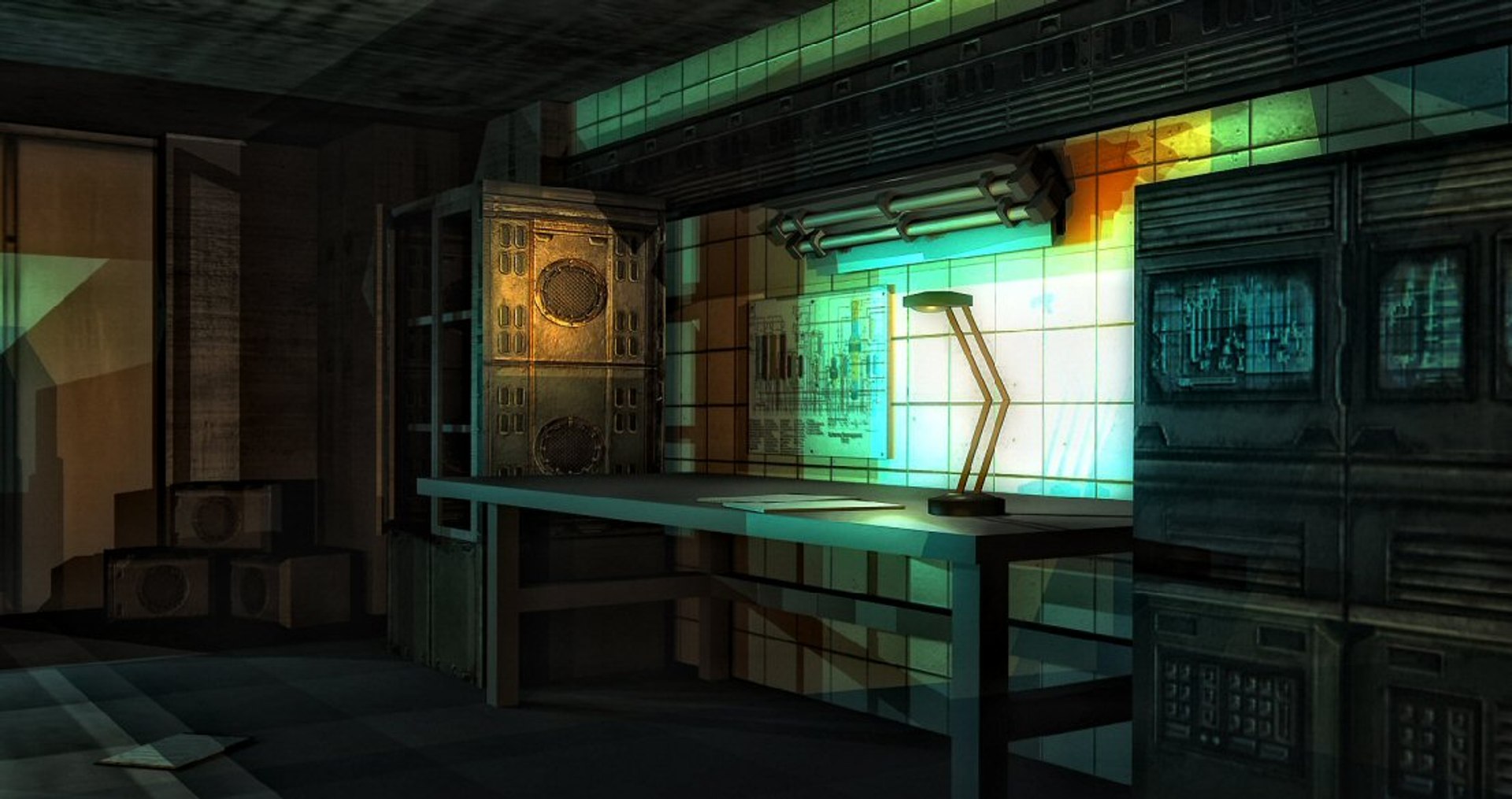 Scifi Laboratory 3ds