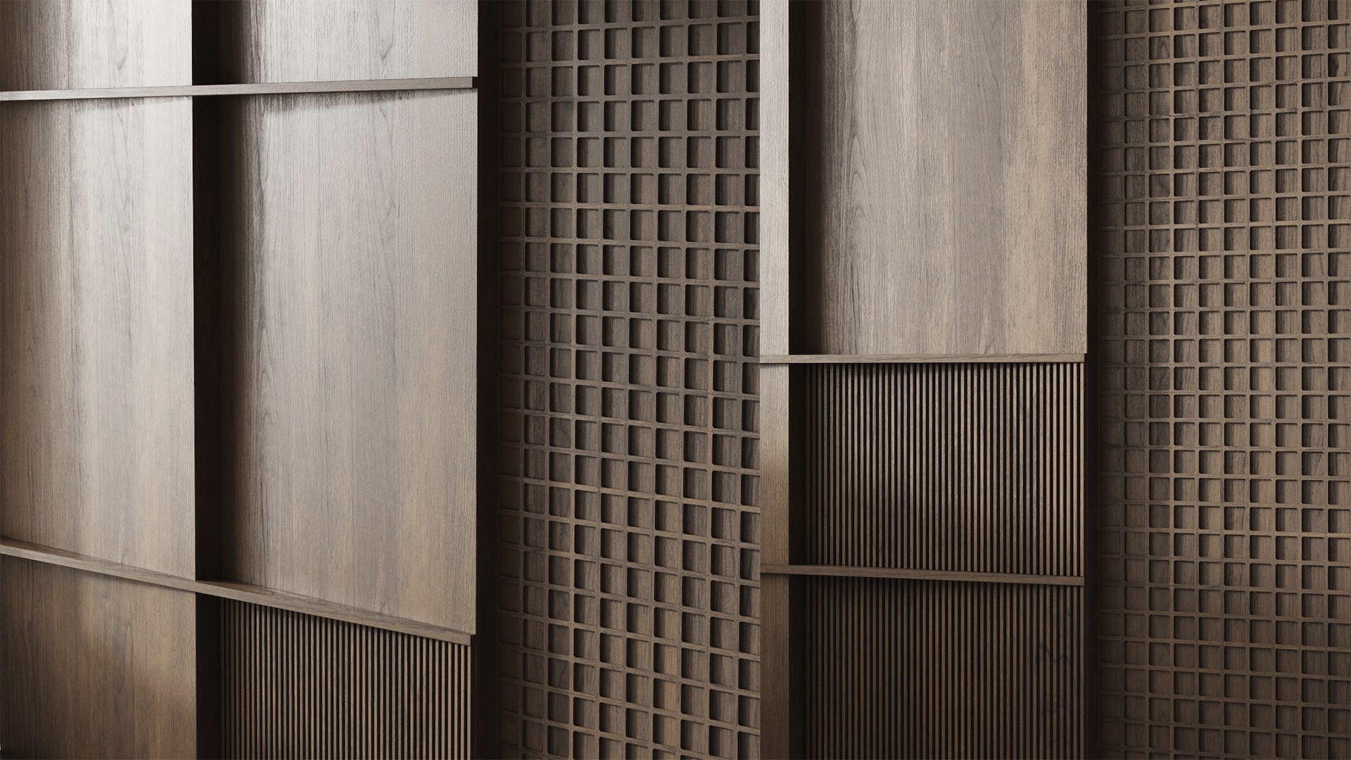 3D Wooden Panels Model - TurboSquid 2077133