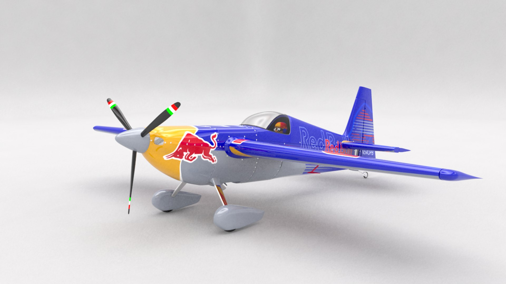 Ma Zivko Edge 540 Plane