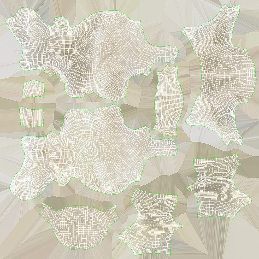 Domestic Cat Cervical Vertebrae C4 3D Model - TurboSquid 1830437