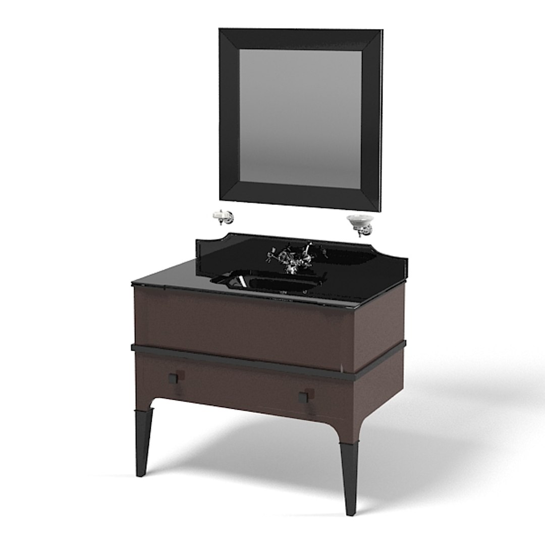 3d model devon suite bathroom