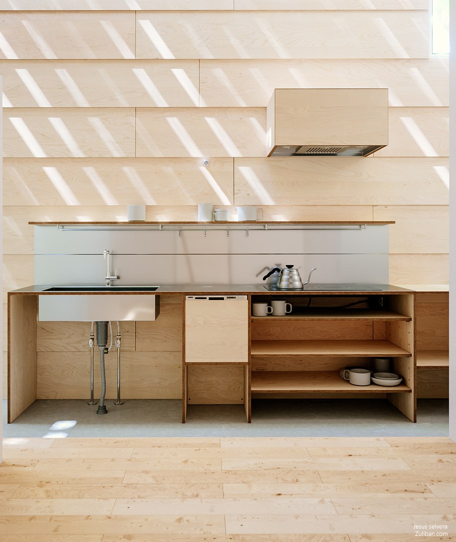 3D House Light Interior Model - TurboSquid 1635852