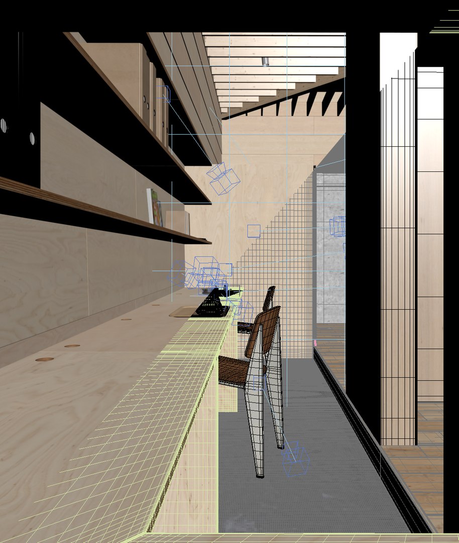 3D House Light Interior Model - TurboSquid 1635852