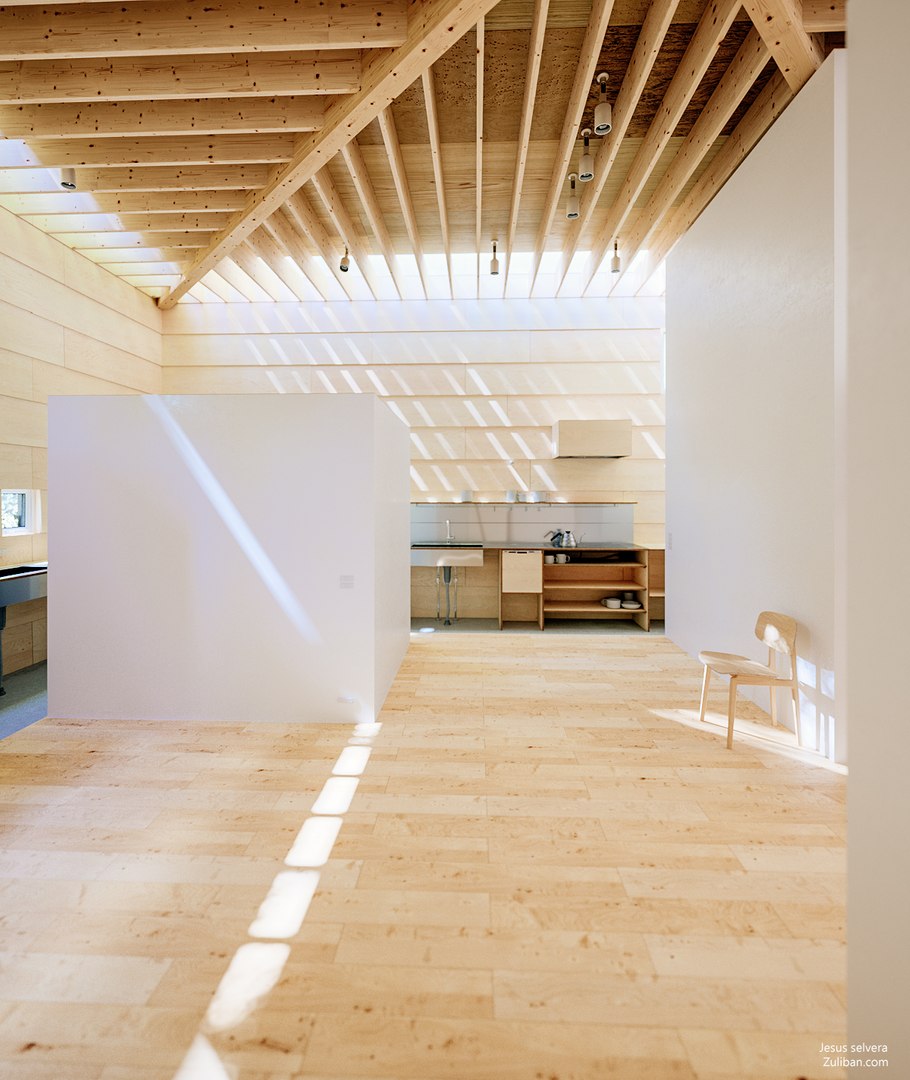 3D house light interior model - TurboSquid 1635852