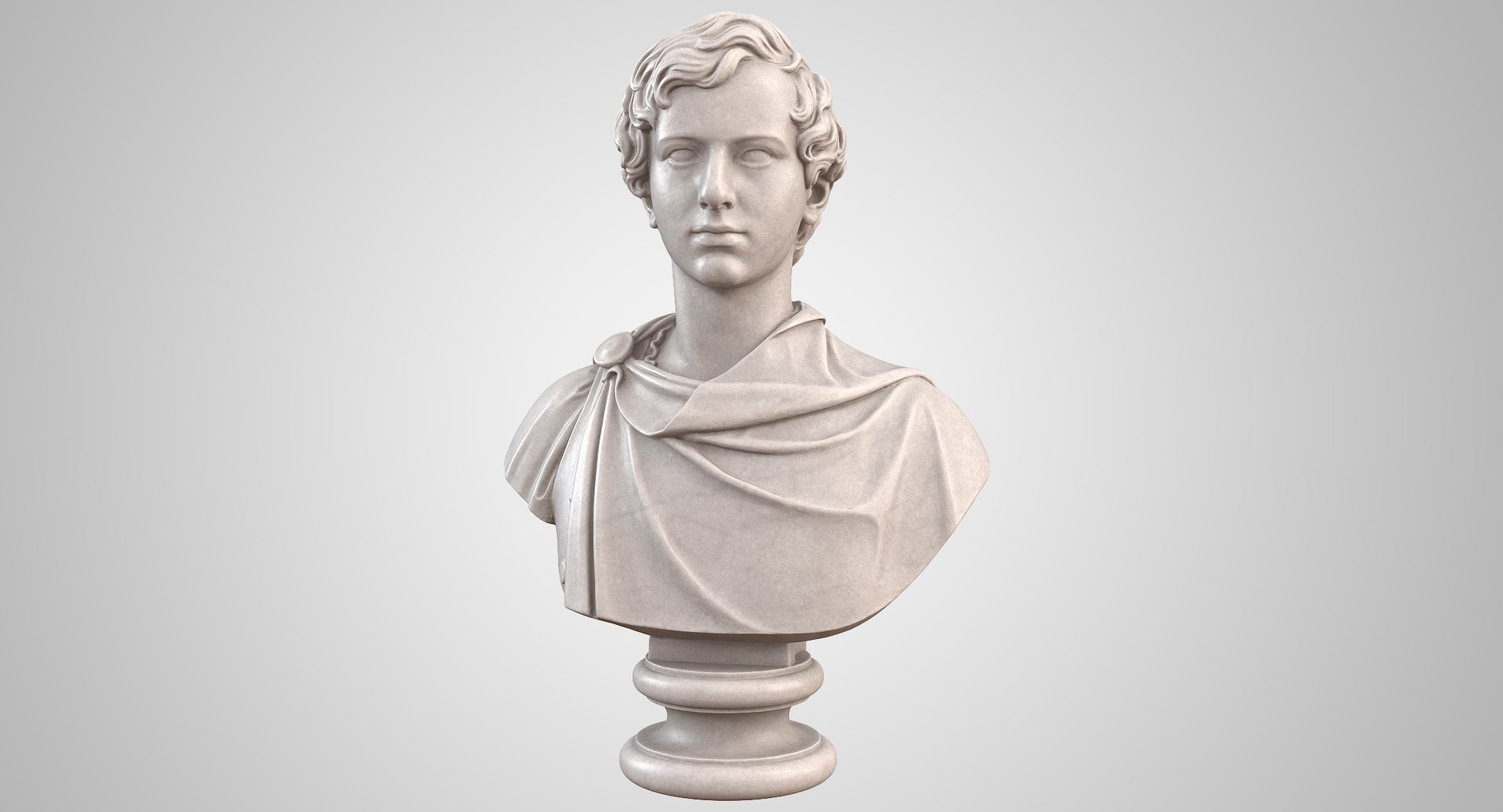 Busts Of Young People Model - TurboSquid 2489131