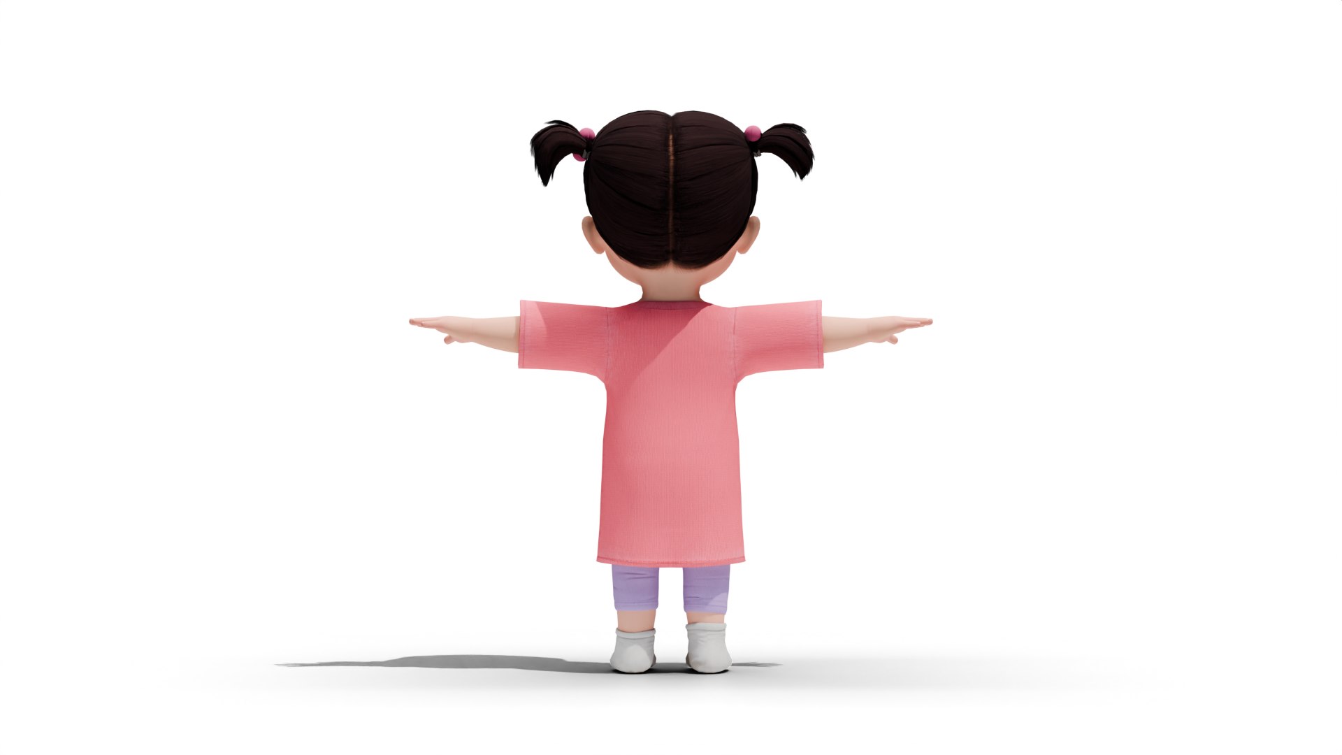 Boo - Monsters Inc Model - TurboSquid 2502213