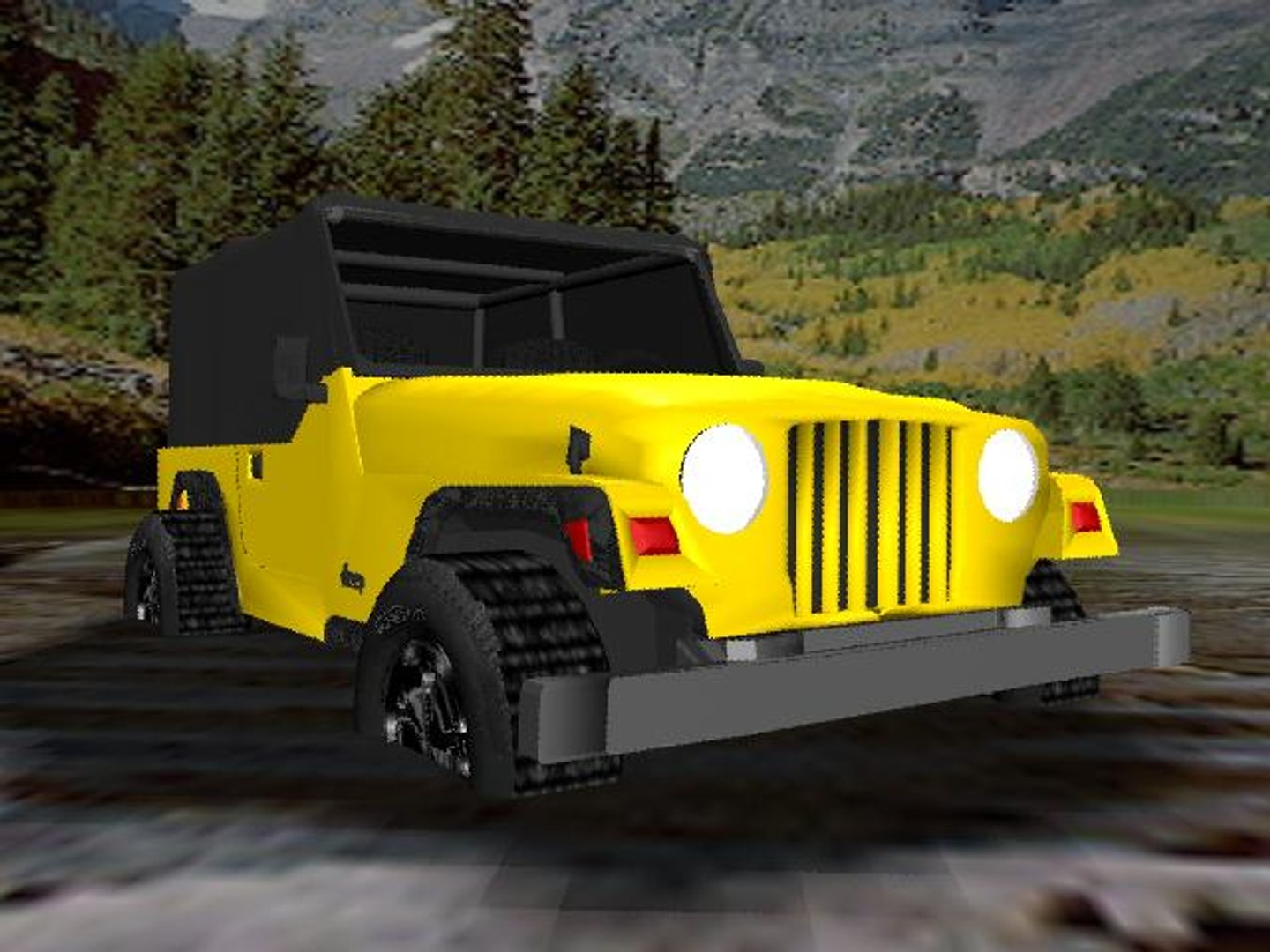 Jeep Games Sport