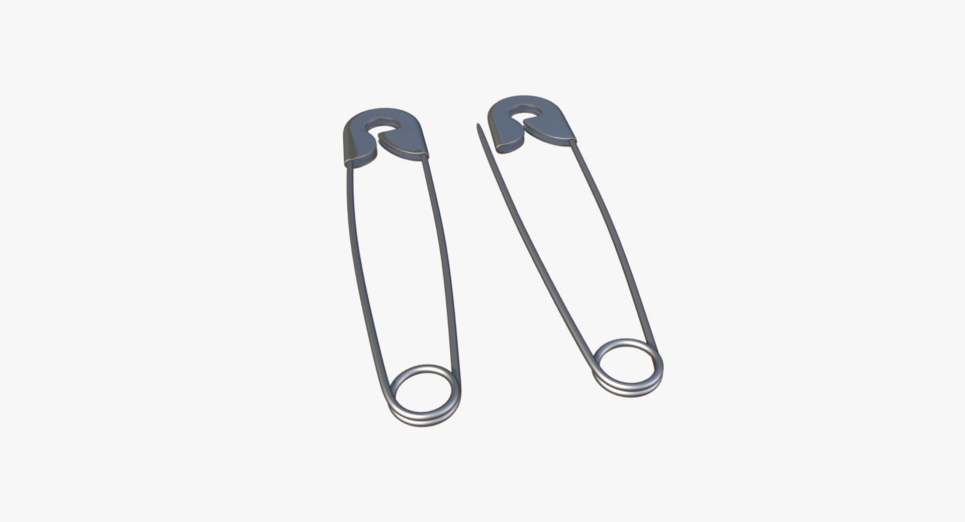 3d Safety Pin