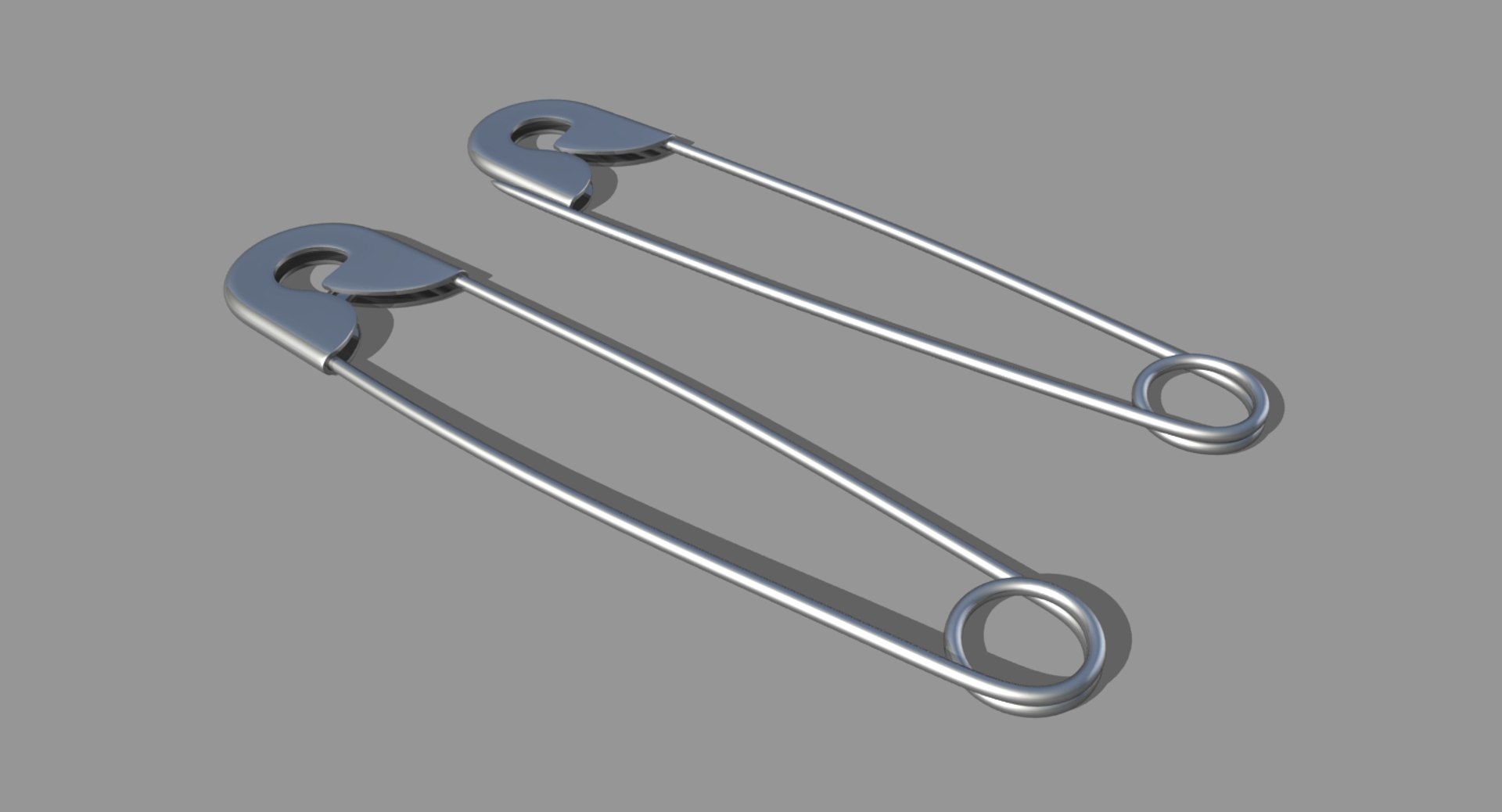 3d Safety Pin