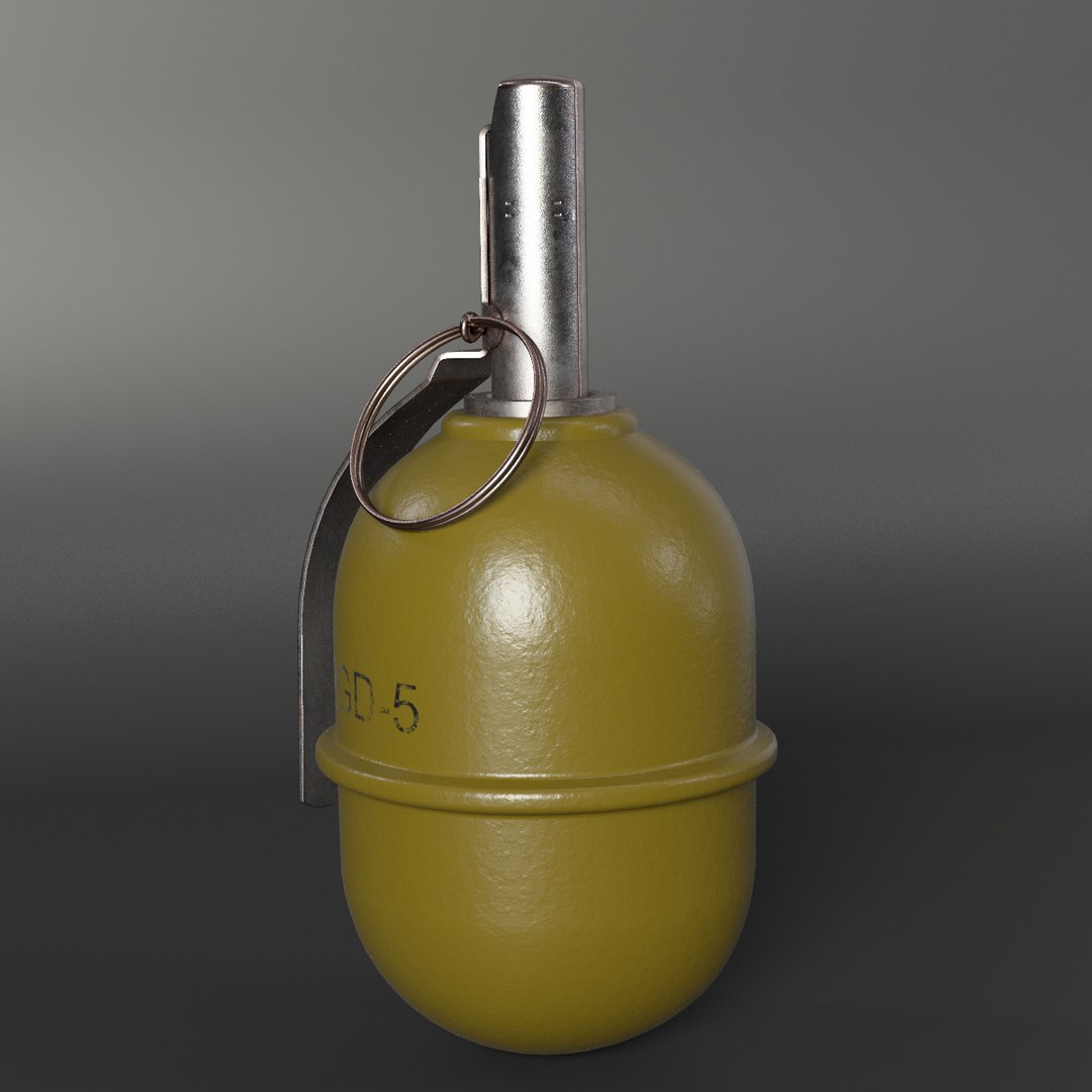 Grenade Rgd-5 5 Obj