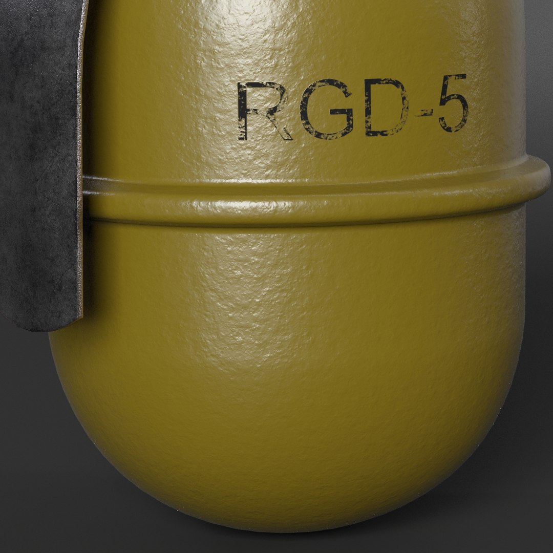 Grenade Rgd-5 5 Obj